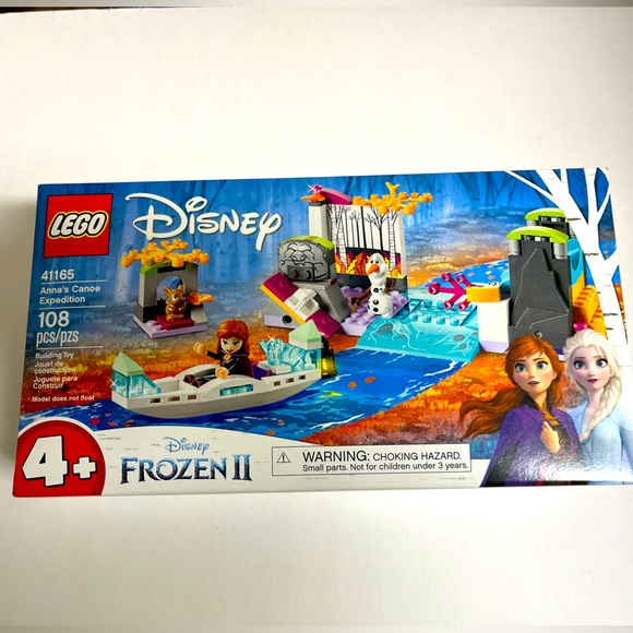 Lego | Toys | Lego Disney Frozenii Set Annas Canoe Expedition 4165 18 ...